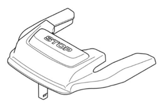 Stop knap - 599 99 11-01 - Automower® 405X - ROSENHOLM HAVE OG PARK ApS