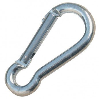 Karabin ALU KEY LOCK - Karabiner - ROSENHOLM HAVE OG PARK ApS